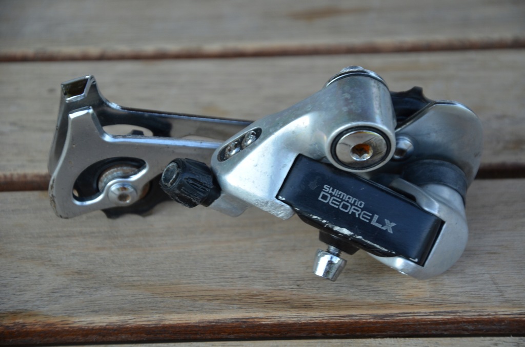 Shimano Deore LX RD-M550 przerzutka tylna retro - 12506026505 ...