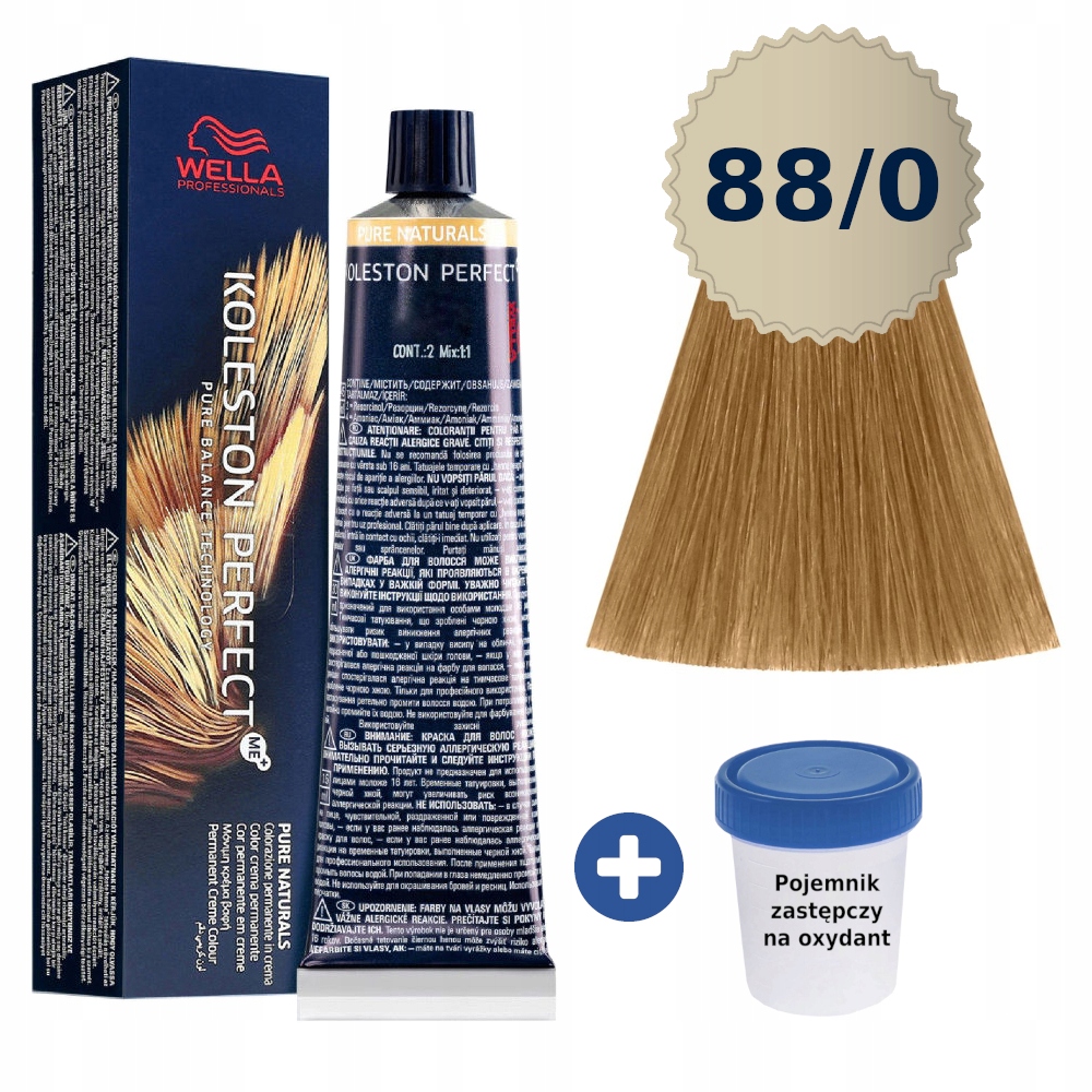 Wella Koleston Perfect Me+ 60ml 88/0 +oksyd. 60ml - 9951895722 ...