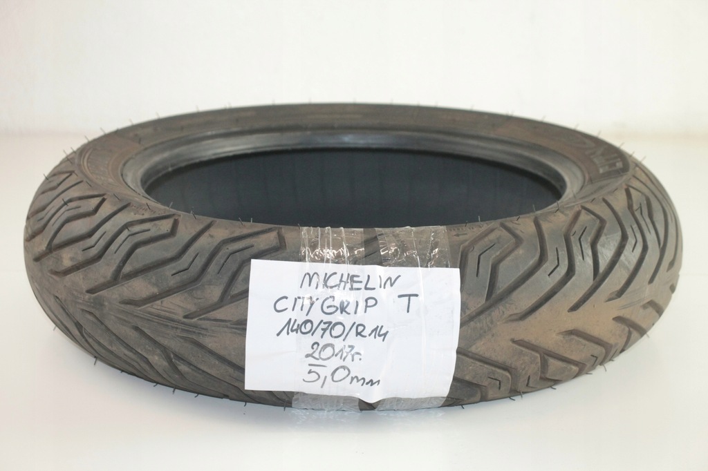 MICHELIN CITY GRIP 140/70 / R 14 2017 5,0mm T - 16110517829 - oficjalne ...