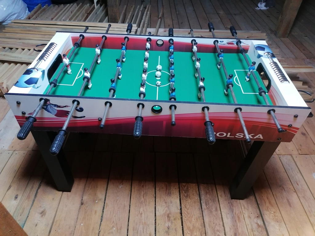 Trambambule piłkarzyki gra XXL stół trambambula - 12355551812 ...