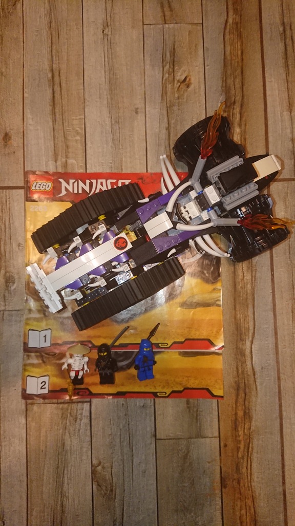 Lego 2263 Ninjago Turbo Shredder - 11929676008 - oficjalne archiwum Allegro