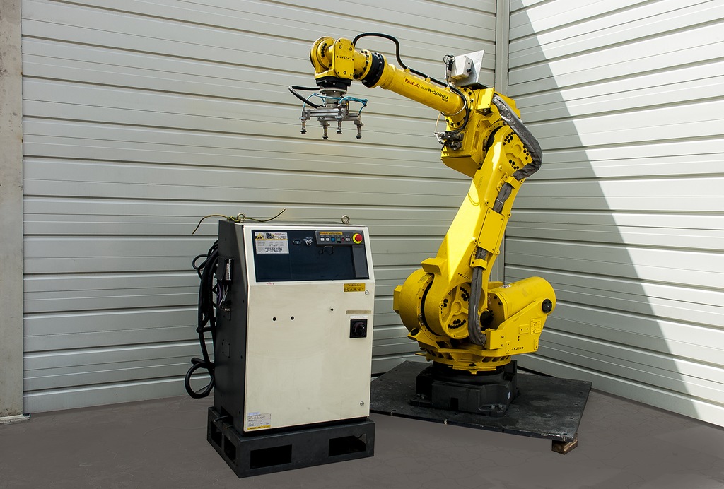 FANUC ROBOT R-2000iA 165F FANUC SYSTEM R-J3IB - 6412079066 - oficjalne ...