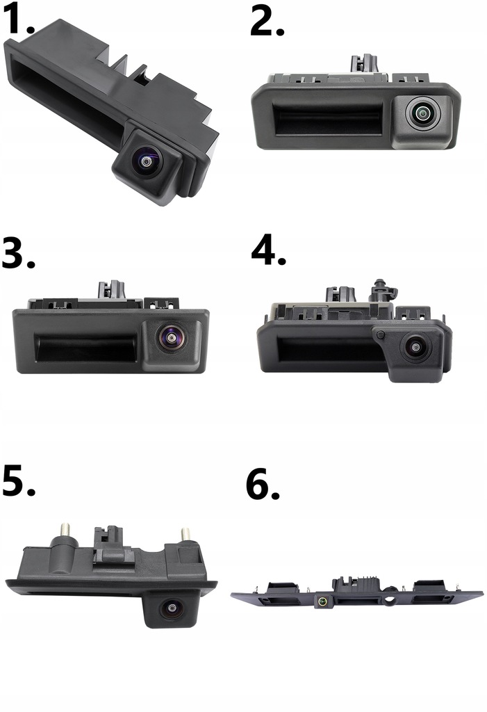 KAMERA COFANIA HD AUDI A3 A4 A5 A6 A8 Q2 Q3 Q5 Q7 - 13685471610 - oficjalne archiwum Allegro