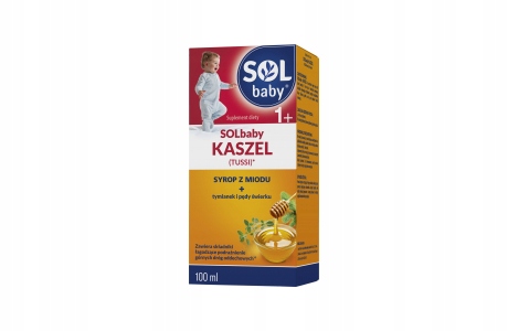 Sol baby syrop dla dzieci 100 ml - 12324586526 - oficjalne archiwum Allegro