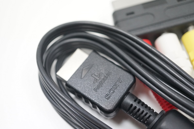 OEM KABEL SONY AV PS3 PS2 RGB CINCH COMPOSITE EURO - 6637178369 ...