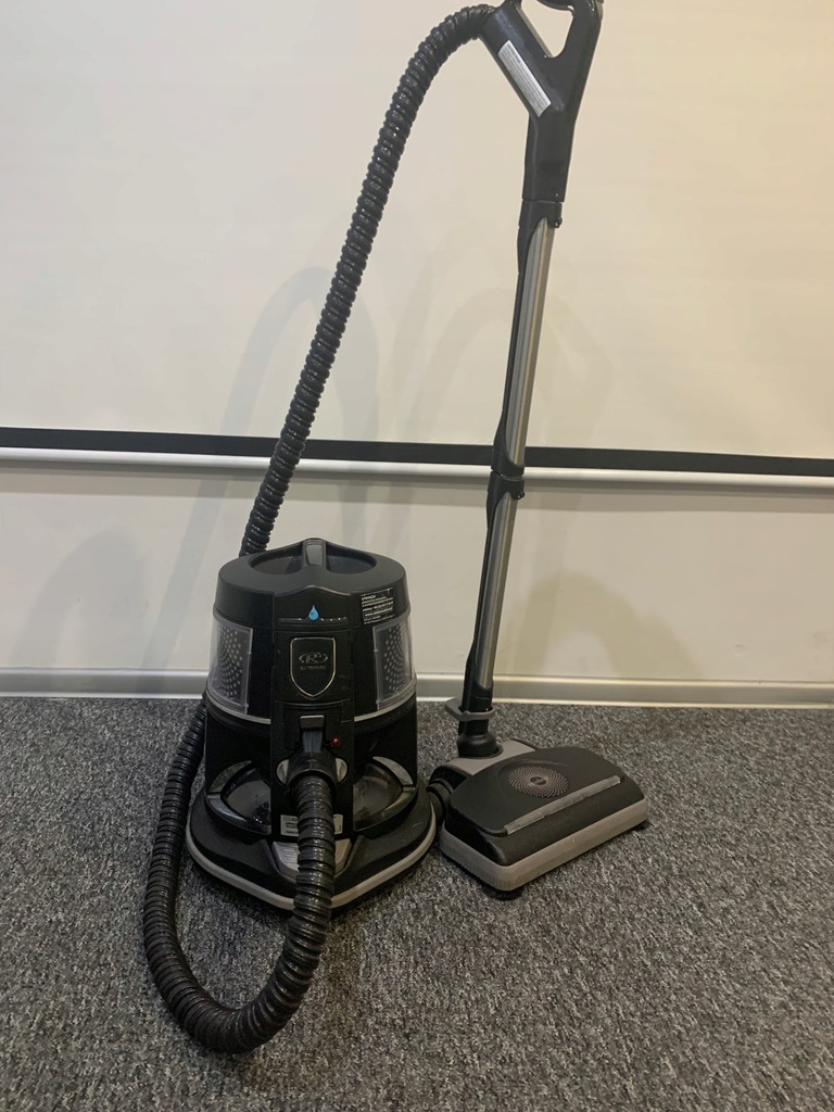 Odkurzacz wodny Rainbow E2 Black 875 W czarny - 14063651483 - oficjalne ...