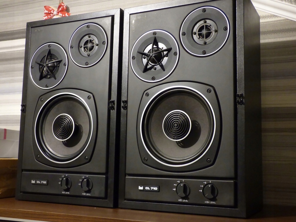 Piękne Kolumny DUAL CL 710 WYSOKI Model Vintage - 13601204959 ...