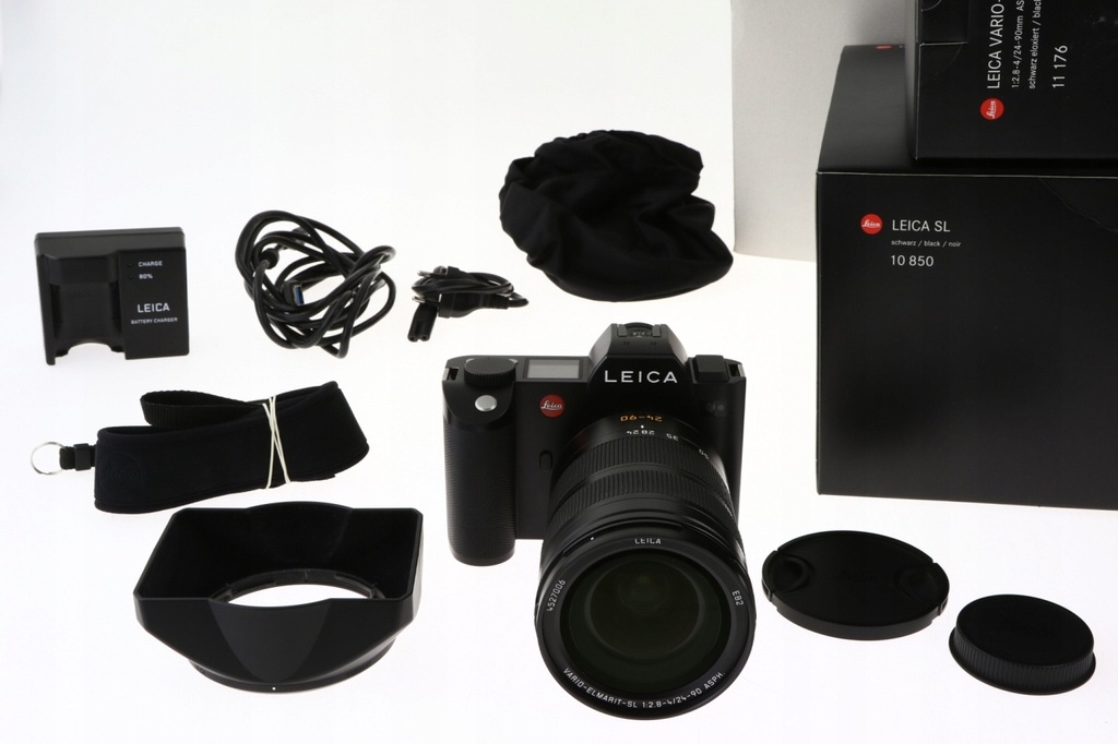 Leica SL(Typ 601)+VARIO-ELMARIT-SL 24-90mm f/2.8-4 - 12611626907 ...