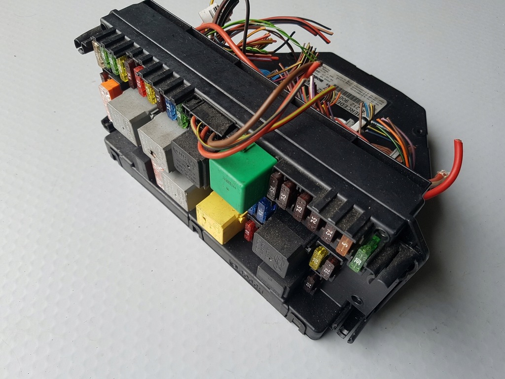 MERCEDES W212 MODUŁ BSI STEROWNIK SAM 2129008307 - 12203796016 ...