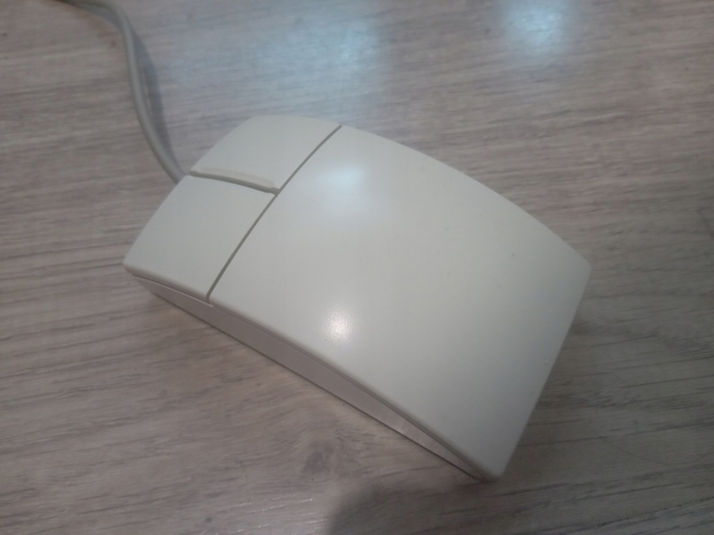 Myszka kulkowa retro LOGITECH M-SF14-2-6MD PS/2 - 13448019697 ...