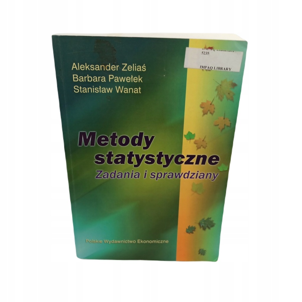 Metody statystyczne. Zadania i sprawdziany - Aleks - 13932493152 - oficjalne archiwum Allegro