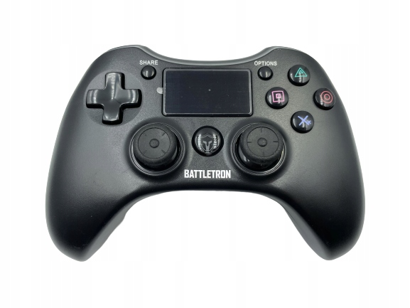 KONTROLER PAD DO PS4 BLUETOOTH CZARNY BATTLETRON - 10231821242 ...