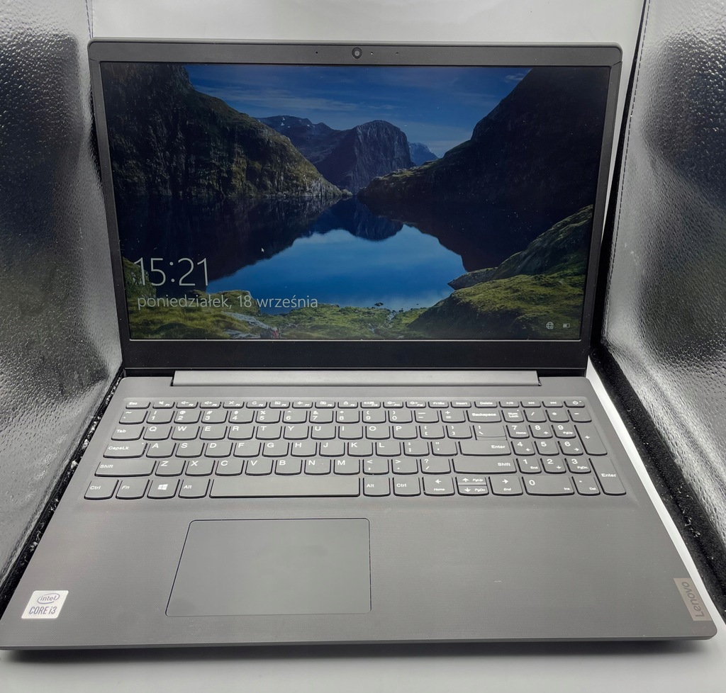 JAK NOWY Laptop Lenovo V15-IIL 82C5 Do Pracy Domu - 14358597471 ...