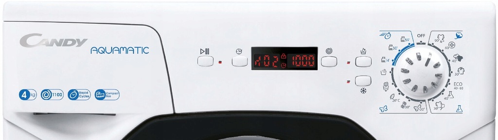 PRALKA CANDY AQUA 1142DBE/2-S 4KG 1100 OBR D227 - 11590157968 ...