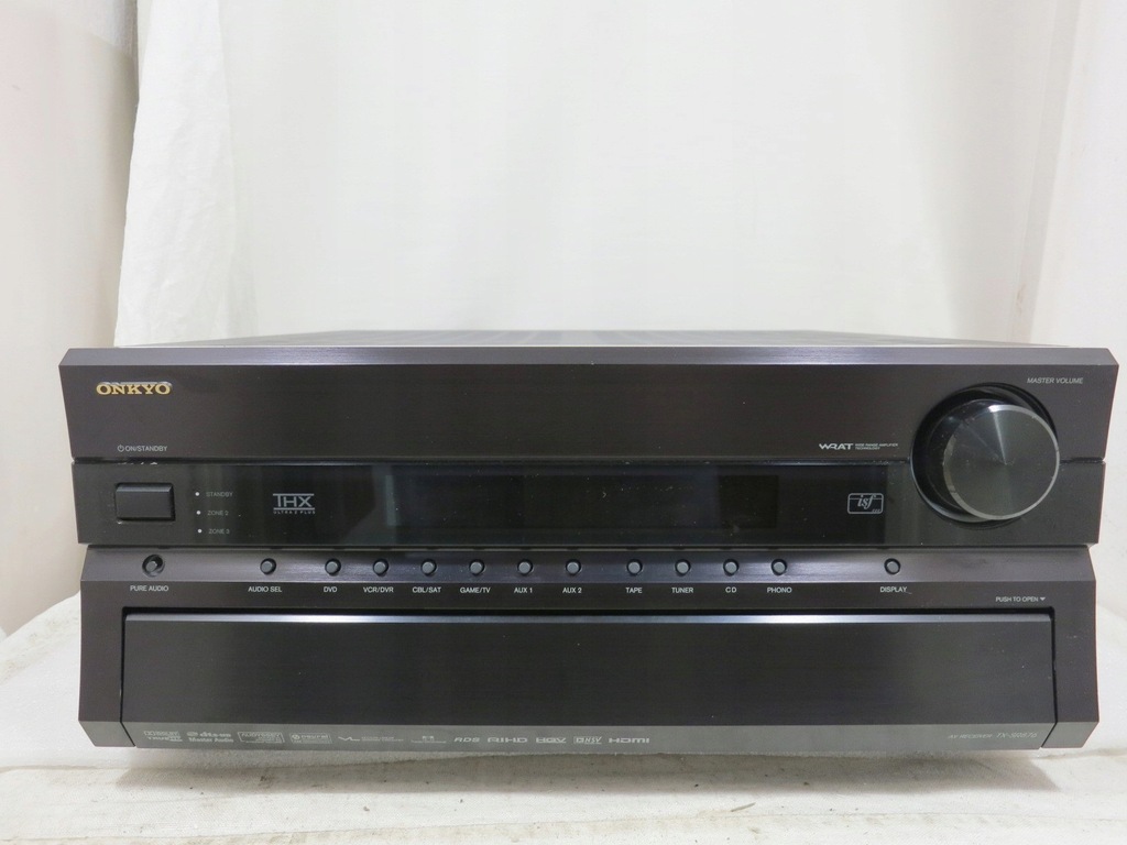 Amplituner 7.1 Onkyo TX-SR876 HDMI THX Ultra2 140W - 12710097282 - oficjalne archiwum Allegro