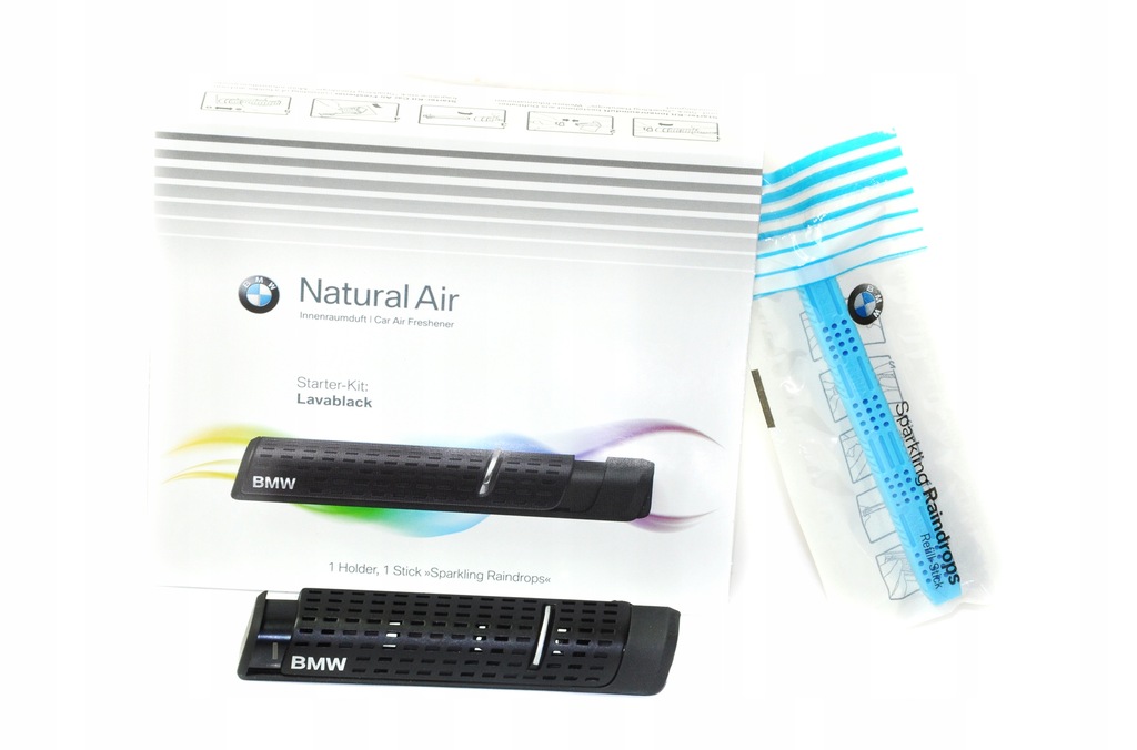 ORYGINALNY BMW NATURAL AIR ZAPACH 83125A07EC3 - 9920372117 - oficjalne ...