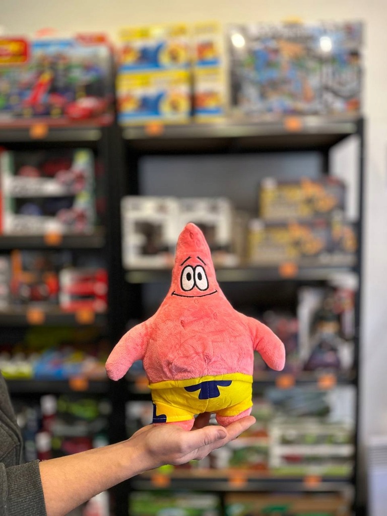 Patryk Rozgwiazda Pluszak z Bajki SPONGEBOB 30 cm Maskotka ...