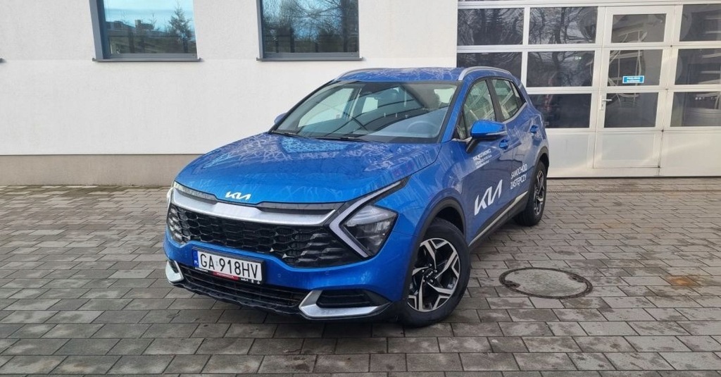 Kia Sportage KIA Sportage 1.6T-GDi 150KM 6MT W... - 13185446886 - oficjalne archiwum Allegro