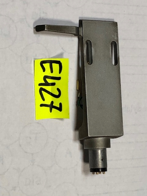 HEADSHELL ALUMINIOWY GRAMOFONOWY - NR E427 - 12909870782 - oficjalne ...