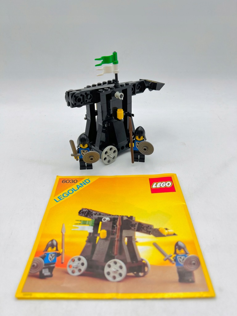 Lego 6030 Castle Catapult Instrukcja - 12314689252 - oficjalne archiwum ...