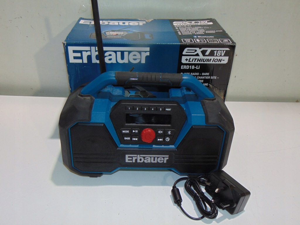 Radio Erbauer 18 V bez akumulatora - 12677434883 - oficjalne archiwum ...