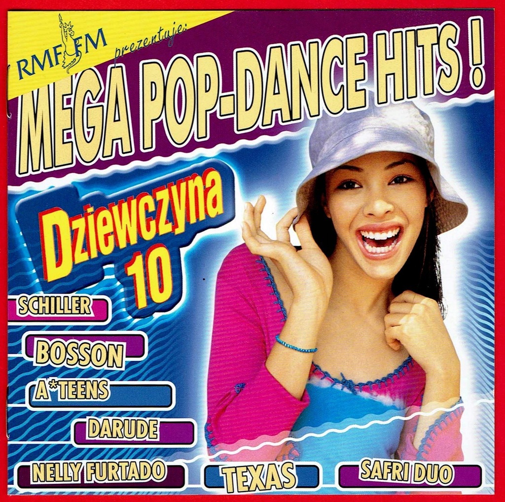Mega Pop-Dance Hits! Dziewczyna 10 - 2001 rok - CD - 12276784324 ...