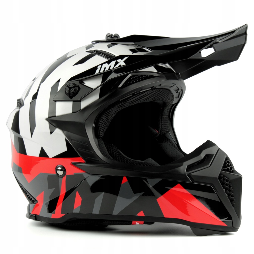 KASK ROWEROWY IMX FMX-02 FULLFACE CZERWONY M - 13080108234 - oficjalne ...