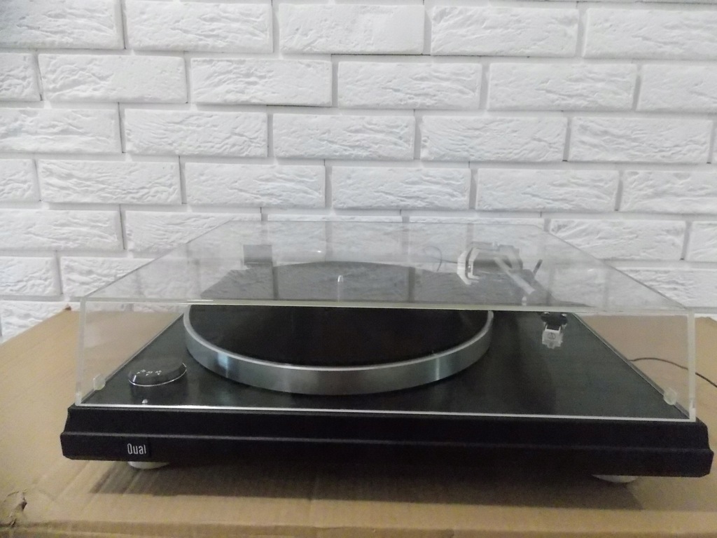 ŁADNY GRAMOFON DUAL CS 750-1 WYSOKI MODEL BCM - 8393201107 - oficjalne ...