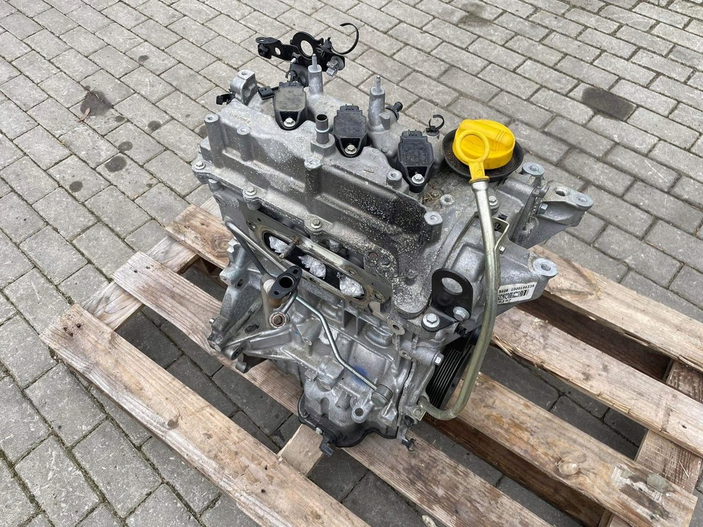 RENAULT CLIO IV SILNIK 0.9 TCE H4B B408 ideał - 13360273155 - oficjalne ...