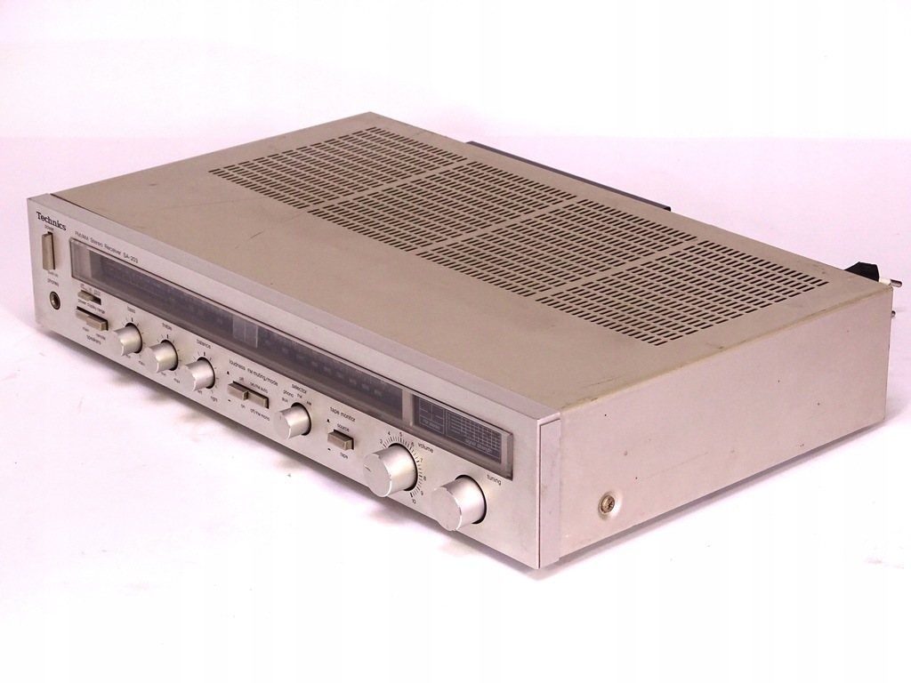 TECHNICS SA-203 AMPLITUNER - 10200593920 - oficjalne archiwum Allegro