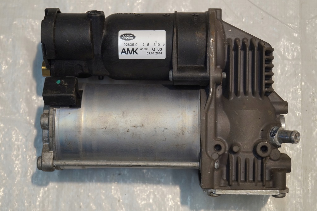 POMPA KOMPRESOR ZAWIESZENIA LAND RANGE ROVER SPORT - 12230535552 - oficjalne archiwum Allegro