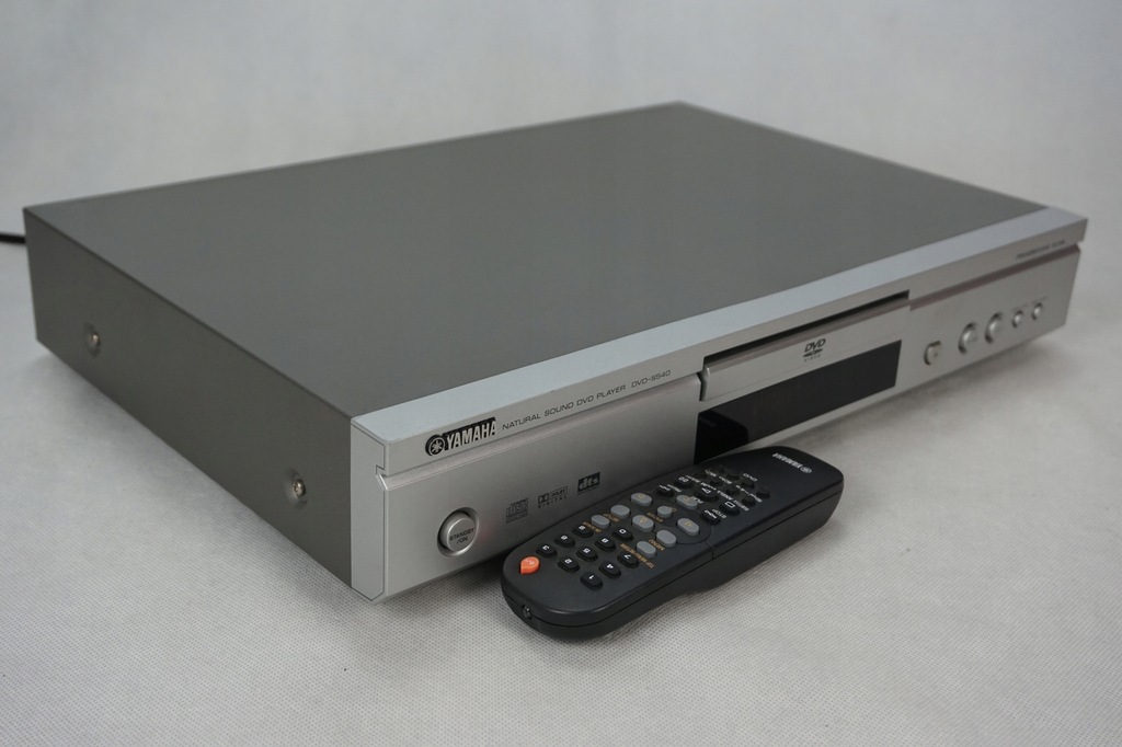 Odtwarzacz CD Yamaha DVD-S540 Pilot Warszawa - 12253191844 - oficjalne archiwum Allegro
