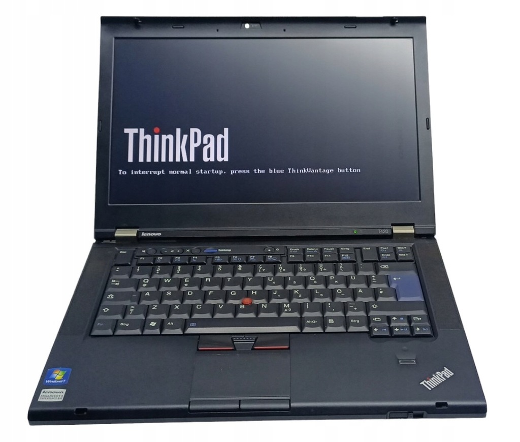 Lenovo ThinkPad T420 i5-2540M 4GB 500GB 14" 1600x900 DVD-RW KAMERKA BT W7P - 15367565017 ...