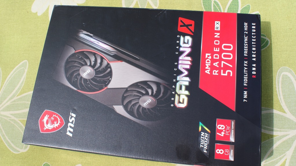 Karta graficzna MSI AMD Radeon RX 5700 8 GB - 14903828633 - oficjalne archiwum Allegro