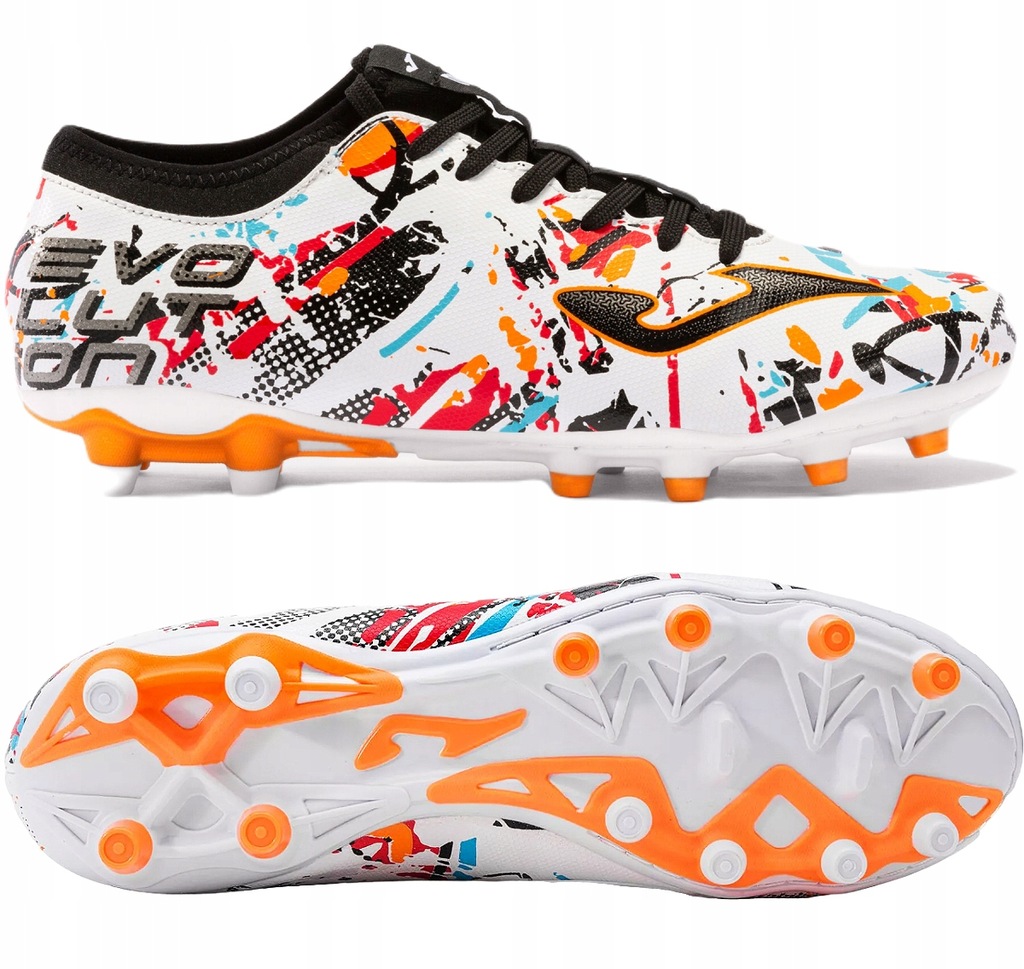 BUTY PIŁKARSKIE KORKI ZE SKARPETĄ JOMA EVOS2316FG - 13927353055 ...