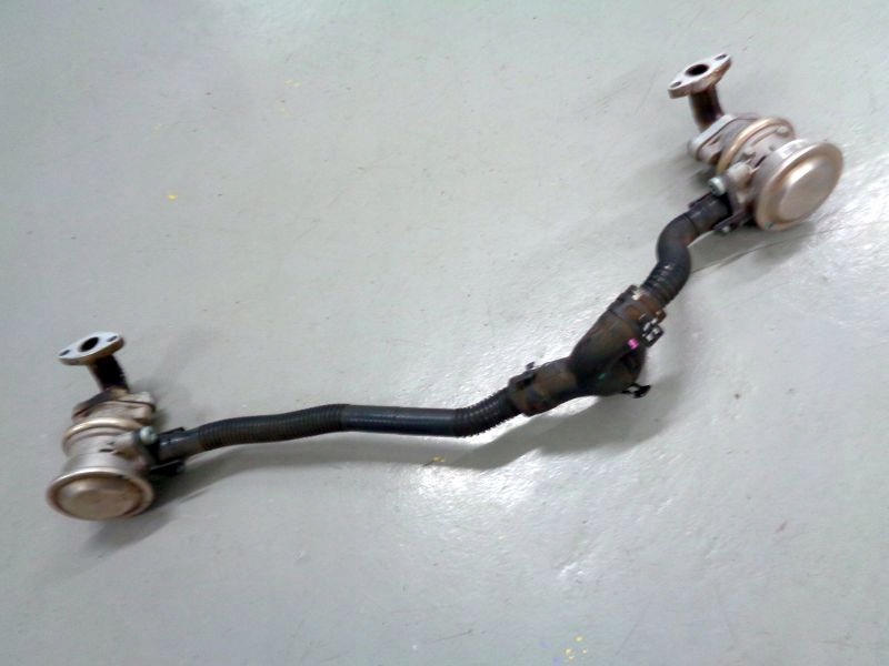 AUDI A6 C6 06 2.4 V6 ZAWORY EGR PRZEWÓD 06E131143F - 8763929094 ...