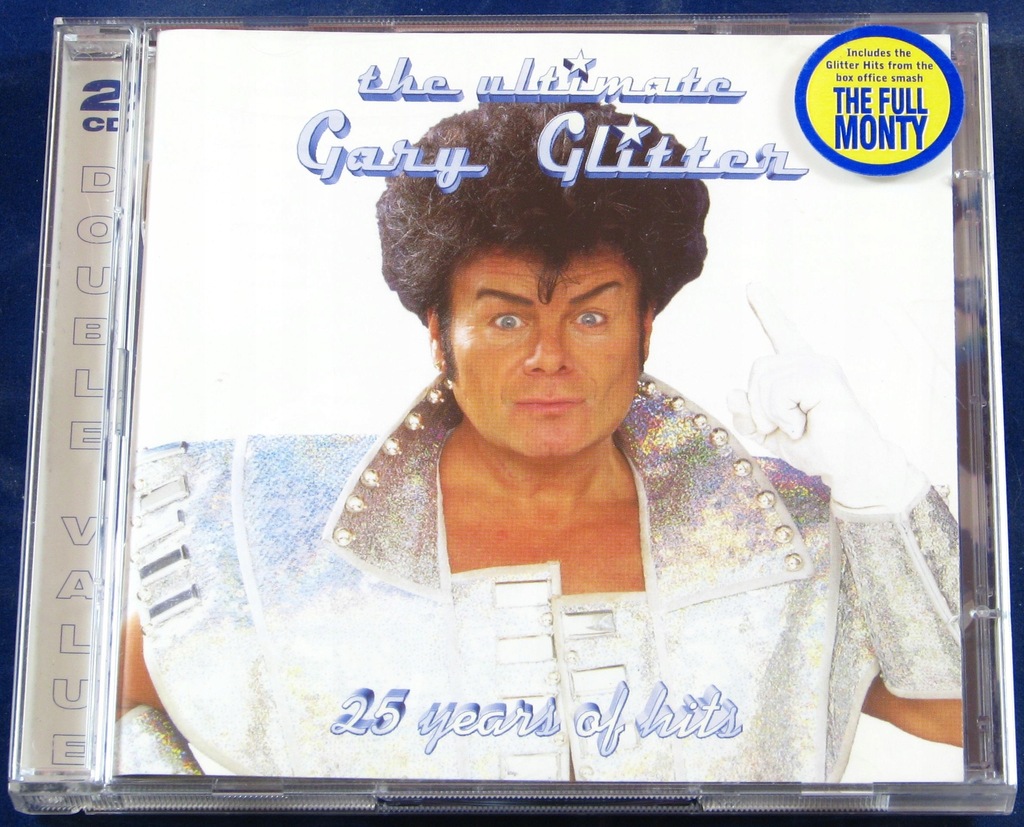 Gary Glitter – The Ultimate 2CD - 13073553148 - oficjalne archiwum Allegro