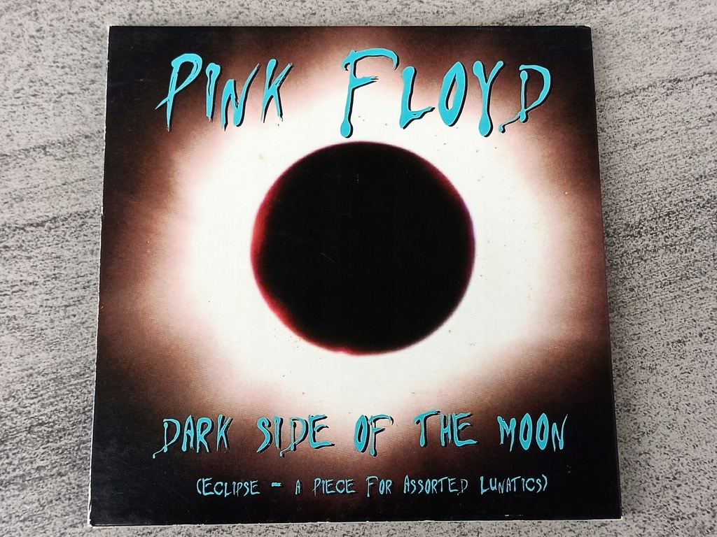 PINK FLOYD -DARK SIDE OF THE MOON -2CD 1510 RARE - 13512567791 - oficjalne archiwum Allegro