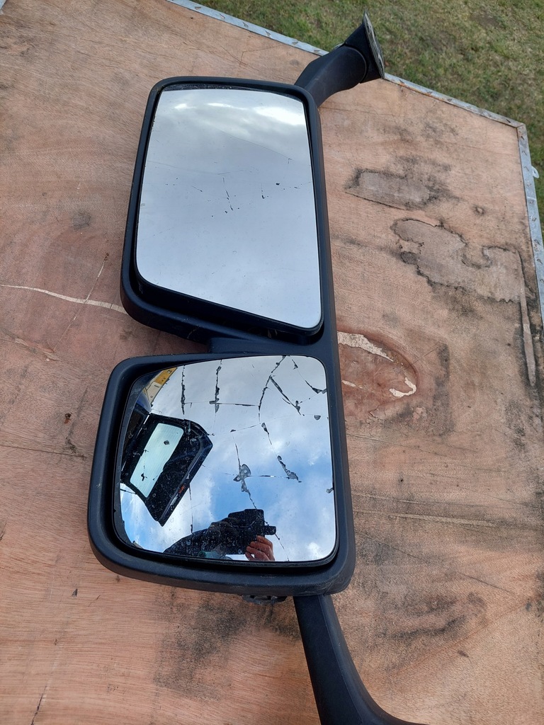 MERCEDES ACTROS MP3 LUSTERKO LEWE 9438110107 - 12044944666 - oficjalne ...