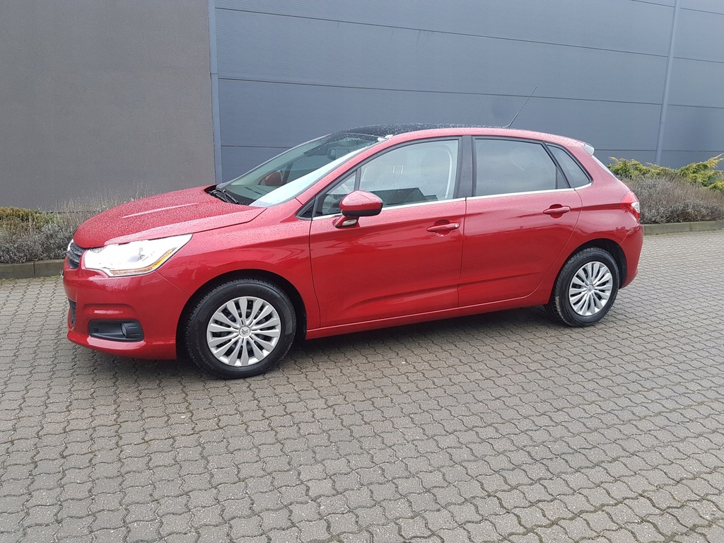 CITROEN C4 II (B7) 1.6 VTi 120 Automat - 8883946164 - oficjalne ...