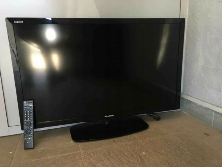 TELEWIZOR LED 40 CALI SHARP AQUOS LC-40LE730E - 11950997126 - oficjalne archiwum Allegro