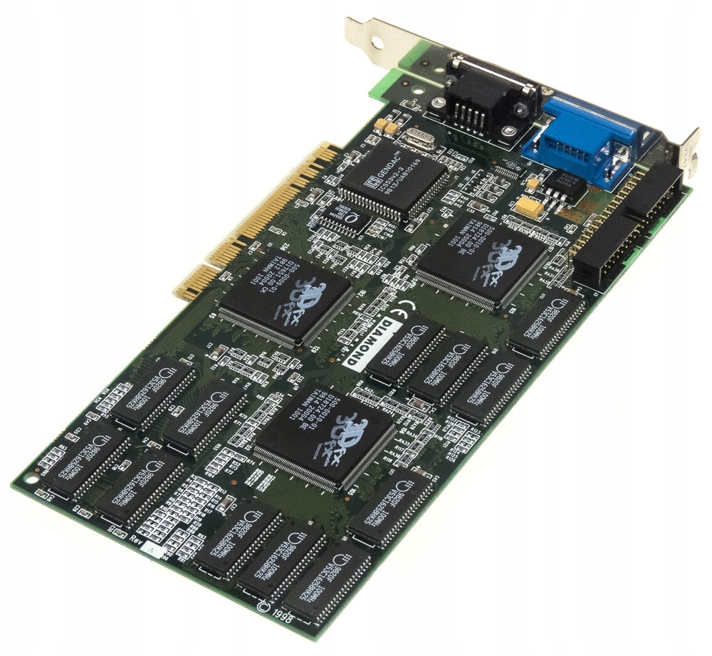 3Dfx VOODOO 2 DIAMOND MONSTER 3D II PCI 8 MB - 7608622688 - oficjalne ...