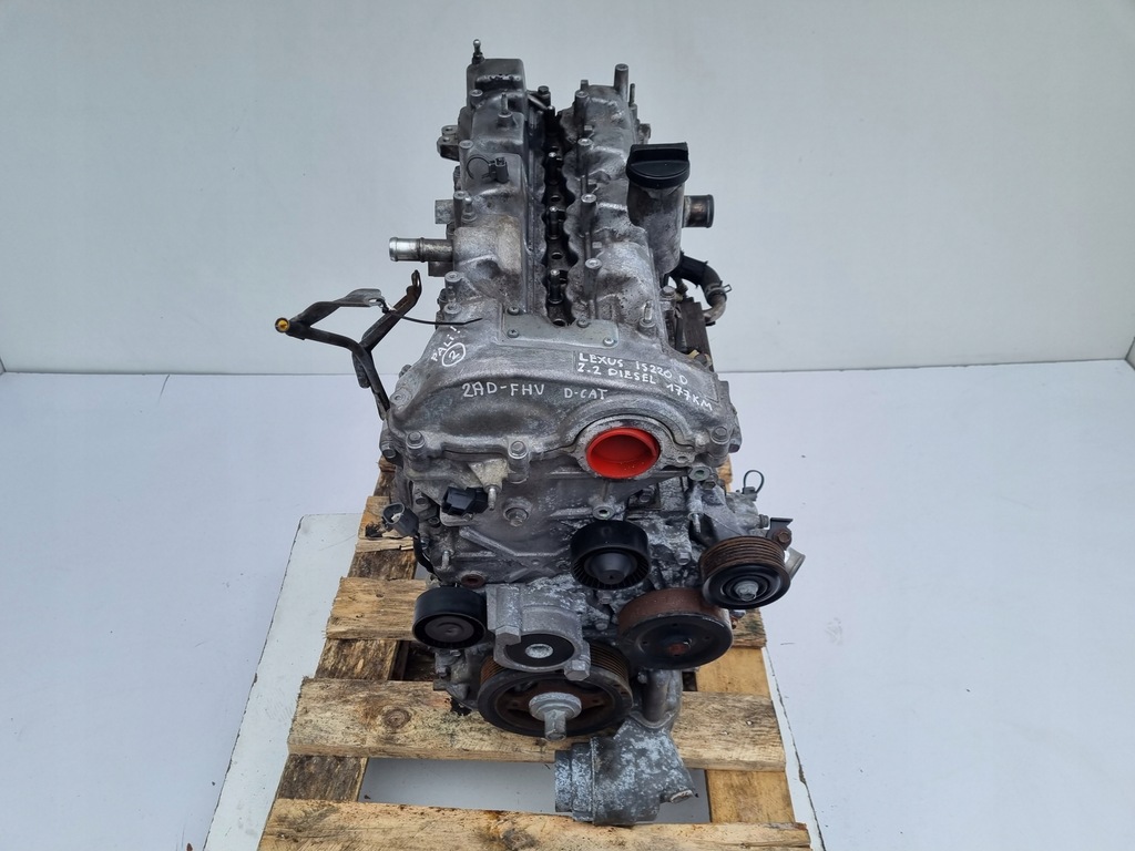 SILNIK Lexus IS 220 II IS220 D 2.2 D-CAT 177KM 2AD - 13669900223 ...