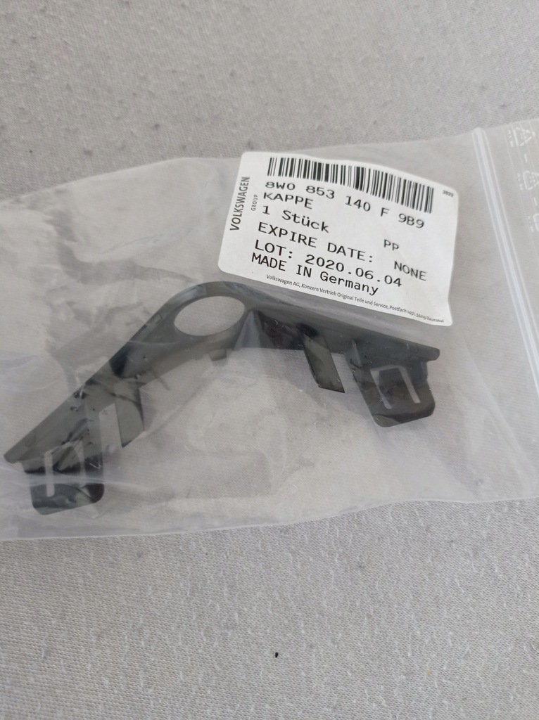 Audi A4 B9 mocowanie kamery przód 8W0853140F - 11782611774 - oficjalne ...