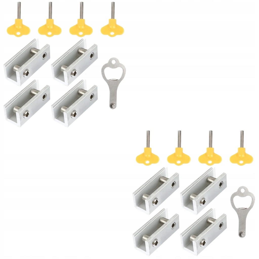 Limiter Window Lock Key Security 10 Pcs/set - 14325344908 - oficjalne ...