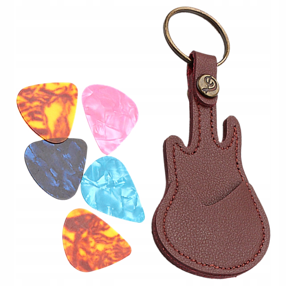 Guitar Picks Case Key Fob Container Bag - 14528263997 - oficjalne ...
