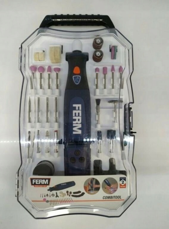 MULTISZLIFIERKA FERM COMBITOOL 8V CTM1021 - 11505074495 - oficjalne archiwum Allegro