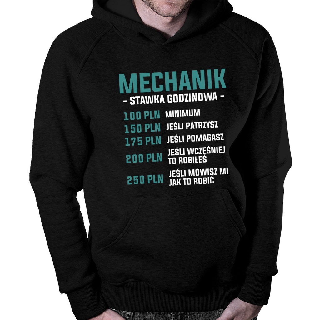 Mechanik stawka godzinowa - prezent dla mechanika - 11999250451 - oficjalne archiwum Allegro