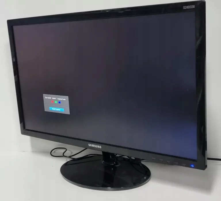 MONITOR SAMSUNG S24D330H FULL HD 1920X1080 OPIS!! - 12379729638 ...