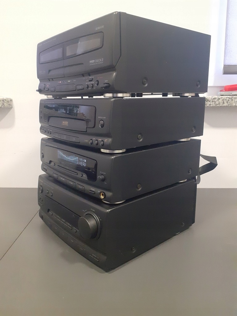 wieża technics sa-ch550 rs sl sh 550 100% SPRAWNA - 13191891654 ...